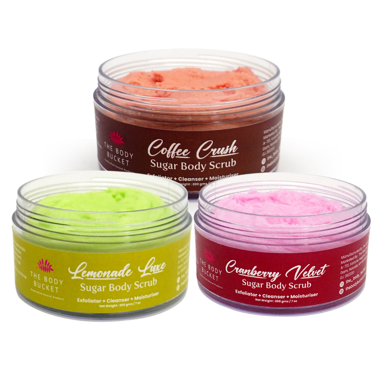 SUGAR BODY SCRUB – The Body Bucket