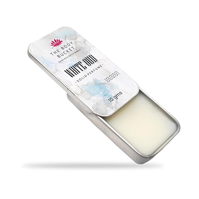 White Oud Solid Perfume - 10 Gm – The Body Bucket
