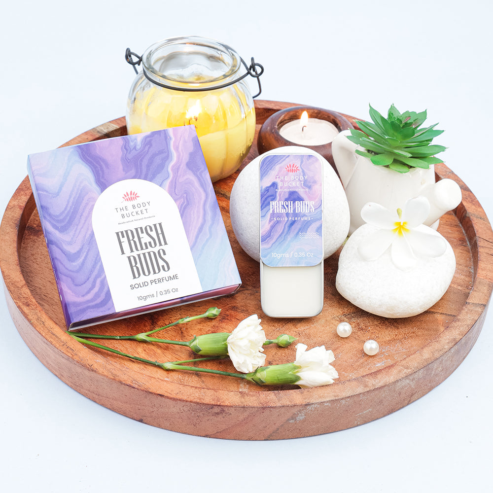 FRESH BUD Solid Perfume - 10 Gm – The Body Bucket